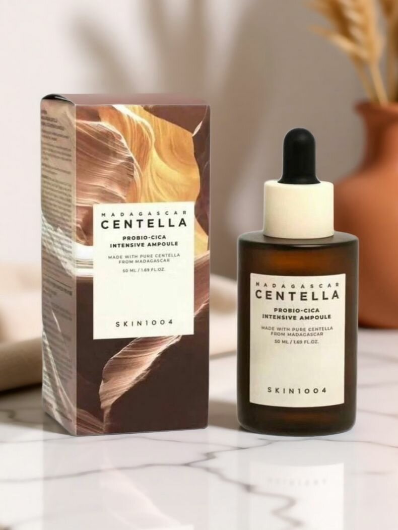 SKIN1004 Интенсивная ампула с пробиотиками Madagascar Centella Probio-Cica Intensive Ampoule 50 мл