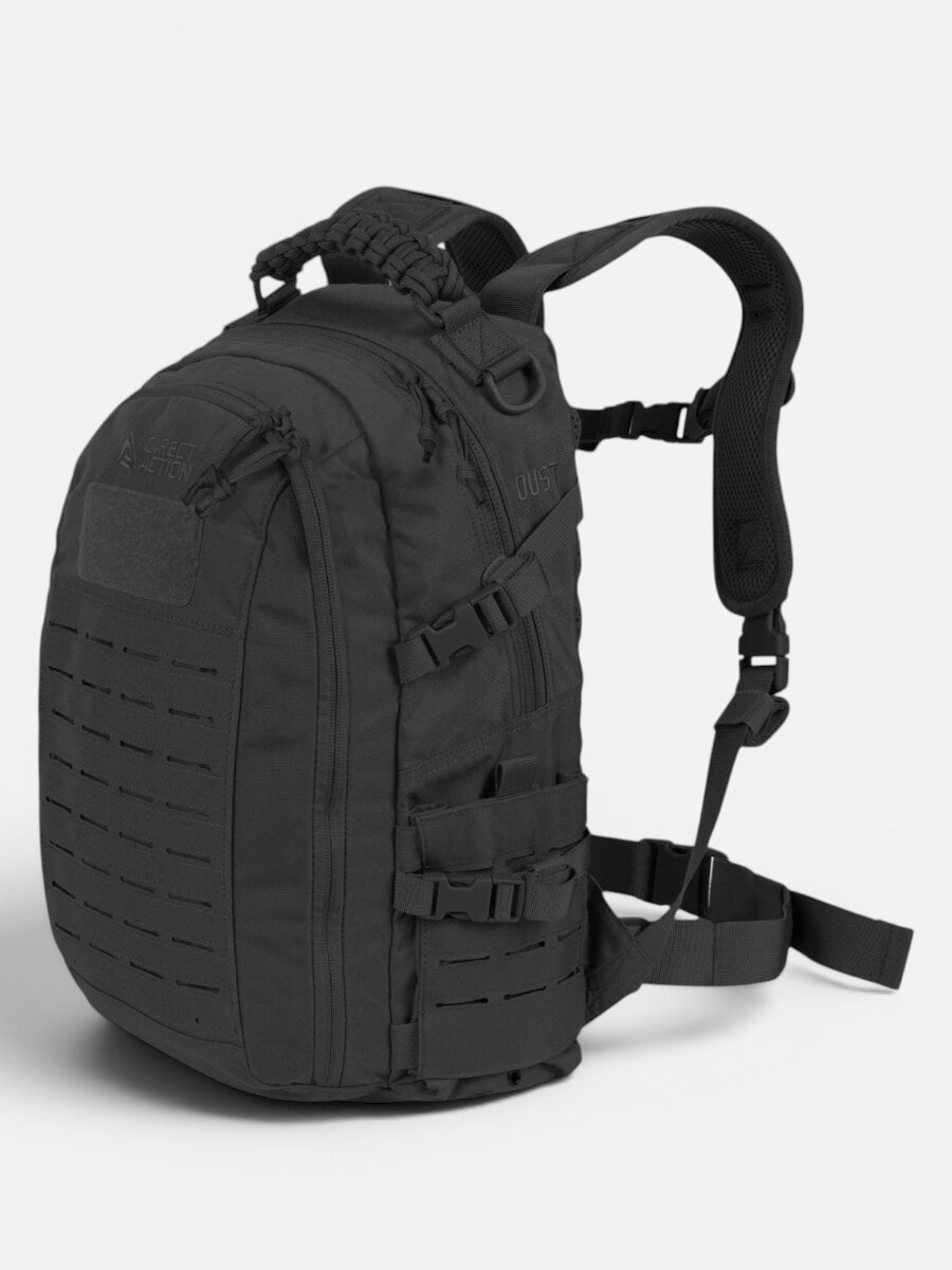 Рюкзак тактический Direсt Aсtion Dust МК II Black черного цвета