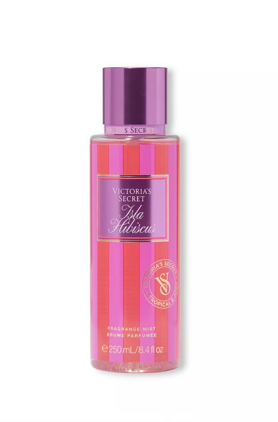 Victoria's Secret Парфюмированный мист-спрей для тела, Isla Hibiscus, лимитированная коллекция, 250 мл