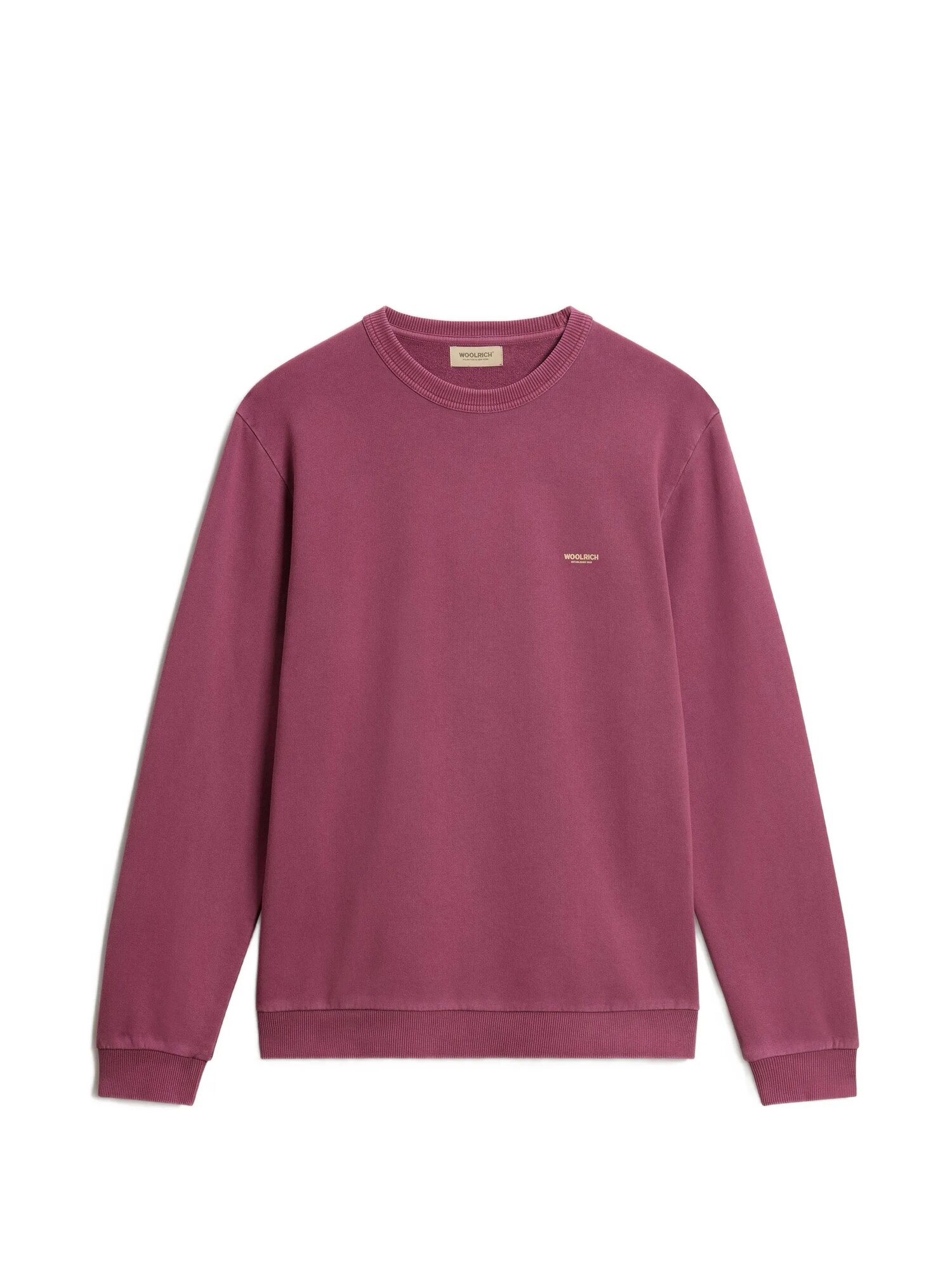 Свитер Garment-dyed logo-print sweater