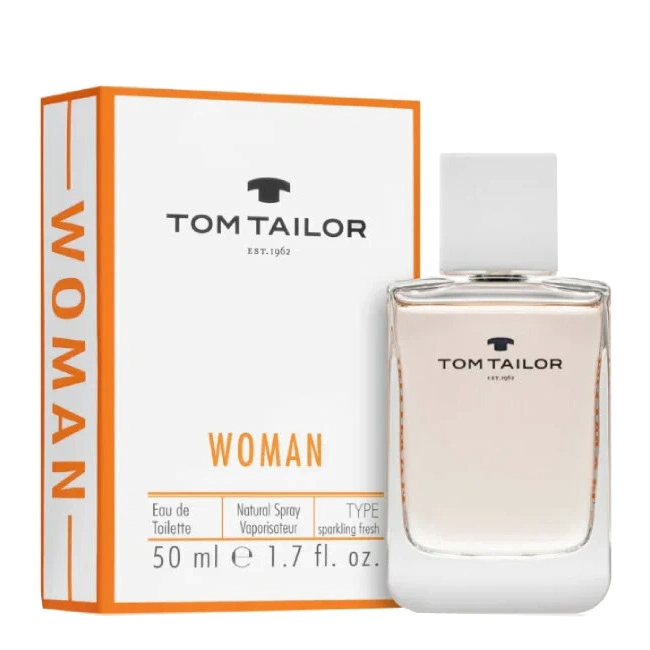 Аромат Tom Tailor Woman 50 мл для женщин / туалетная вода Том Тейлор Вумэн
