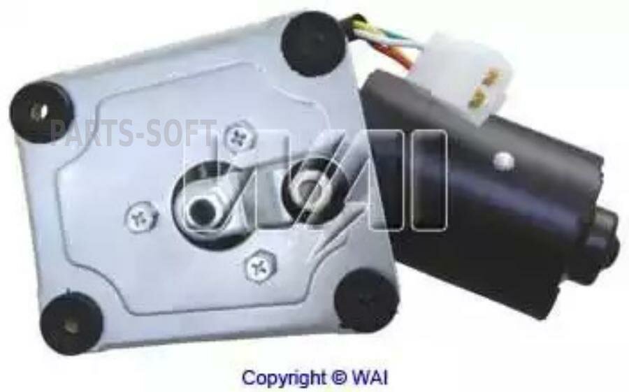 Мотор стеклоочистителя Chevy Spark 2005 & Up WAI арт. wpm9009