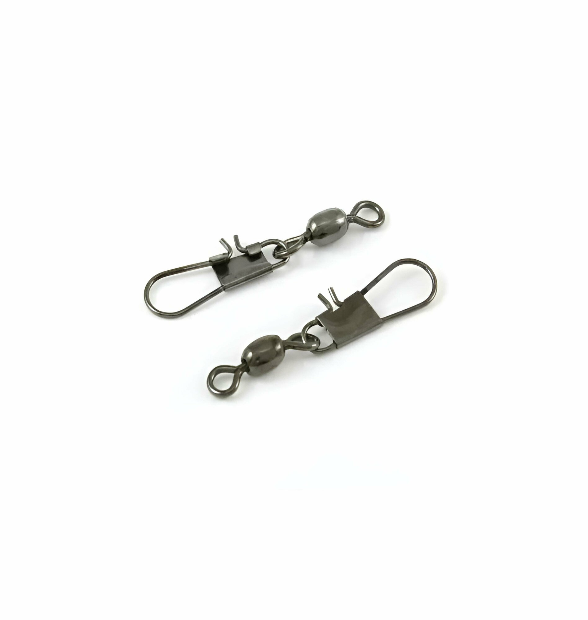 Вертлюг рыболовный с быстросъемом №4 (100шт.)