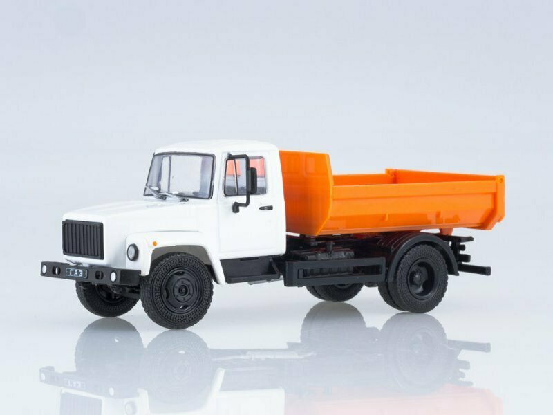 Масштабная модель ГАЗ-САЗ-35072