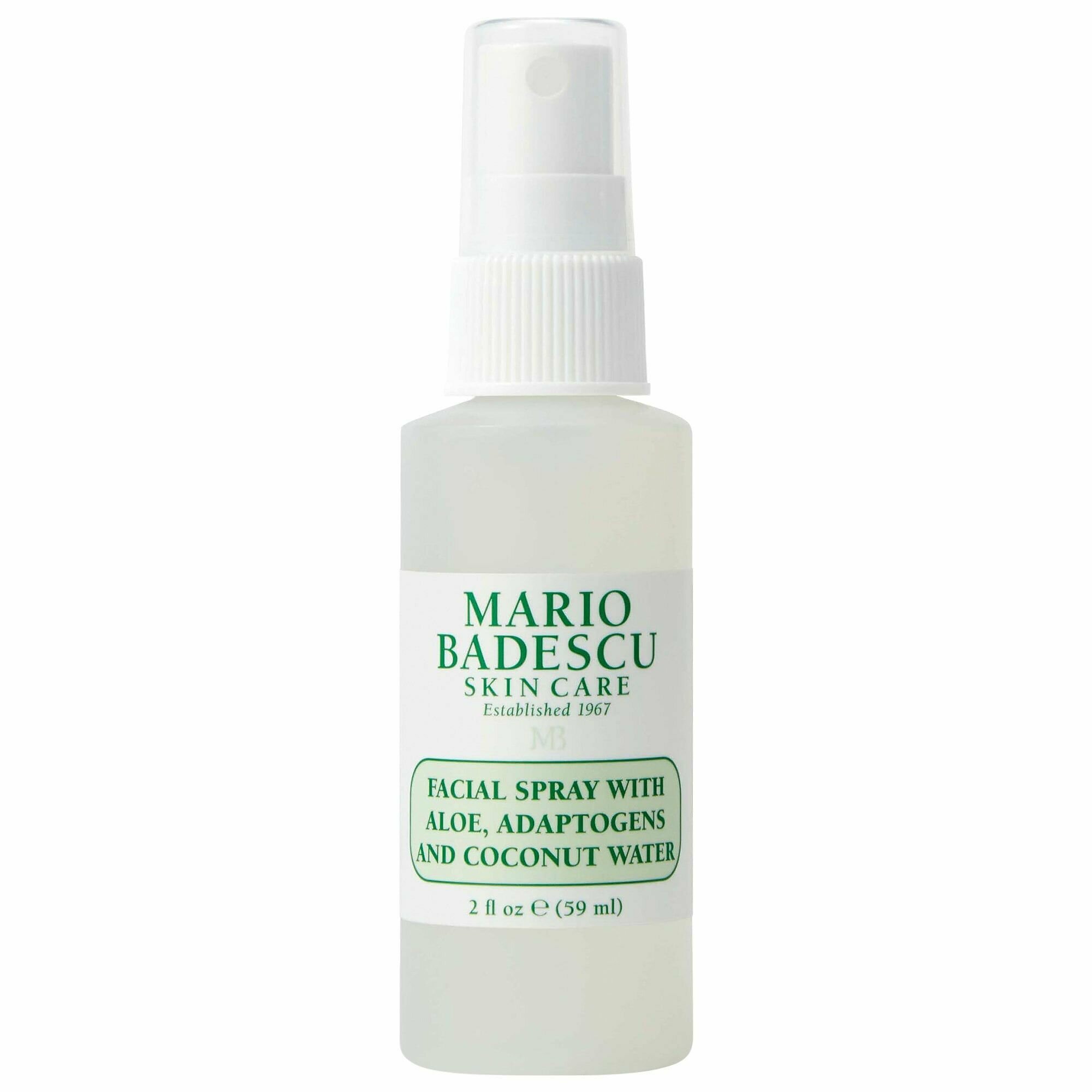 MARIO BADESCU Спрей для лица с алоэ, адаптогенами и кокосовой водой Facial Spray with Aloe Adaptogens, and Coconut Water 59 мл