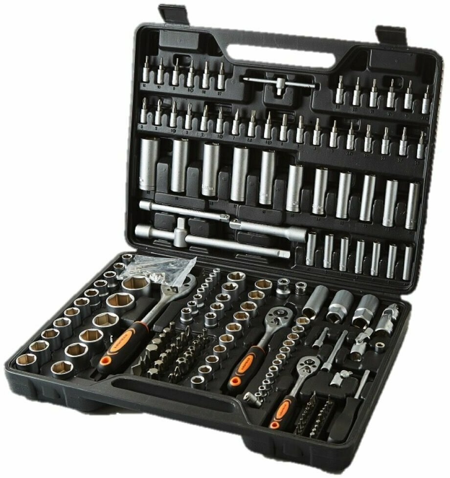 Набор инструментов Кузьмич 172 предметов НИК-016/172