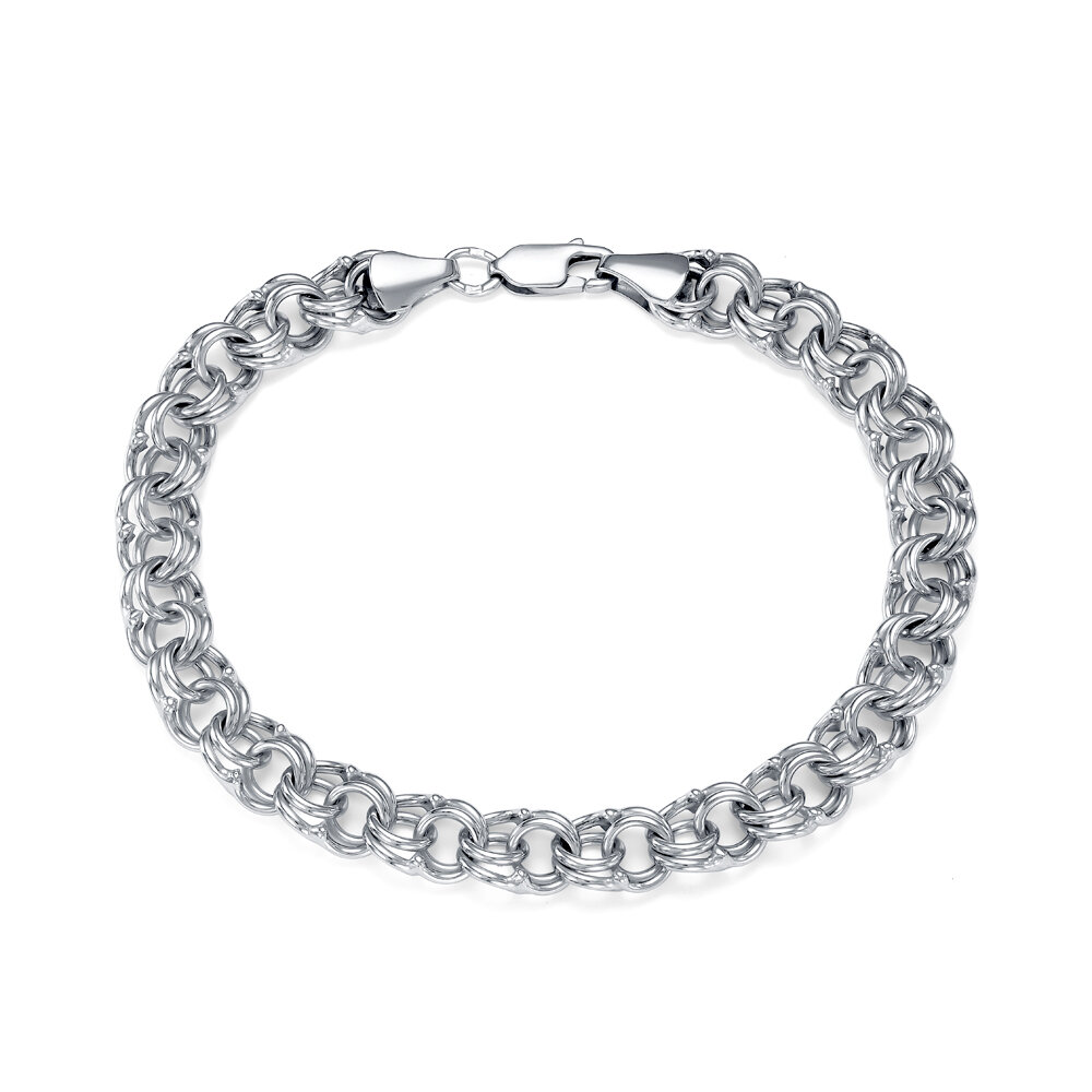 Браслет, серебро, 925 проба