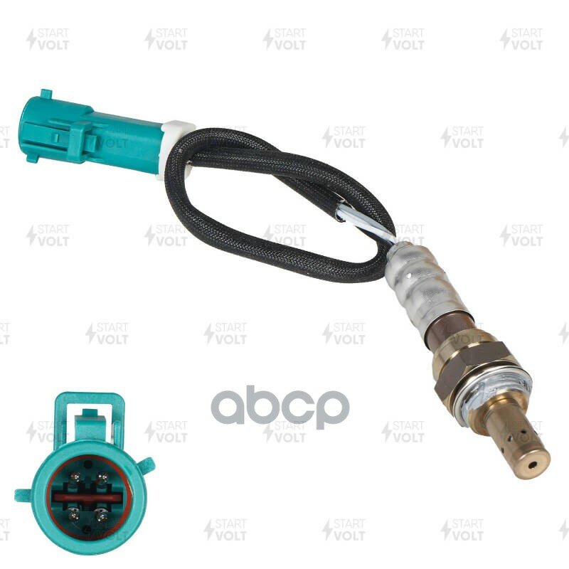 Датчик кисл для ам Ford Fusion 02Fiesta 02 14i16i до кат VSOS 1007 STARTVOLT арт. vsos1007
