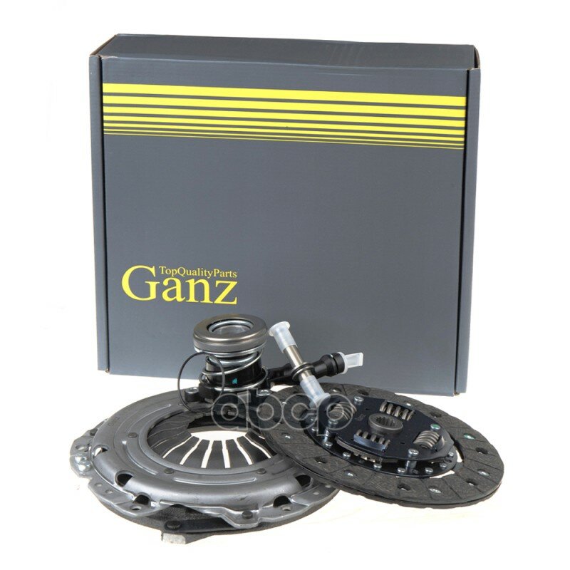Сцепление в сборе OPEL Astra G/Vectra B GANZ GIE36069 GANZ арт. GIE36069