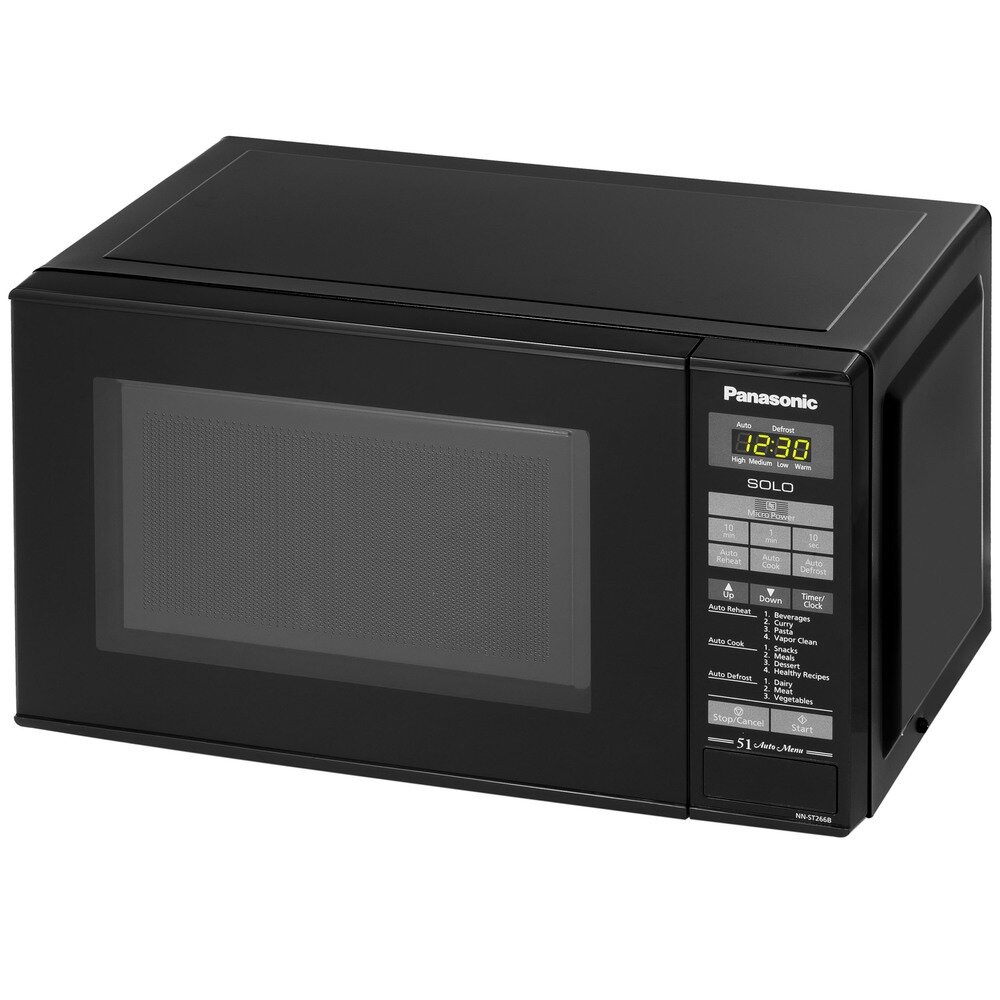 СВЧ-печь Panasonic NN-ST266BVTG чёрная 20л. 800 Вт.