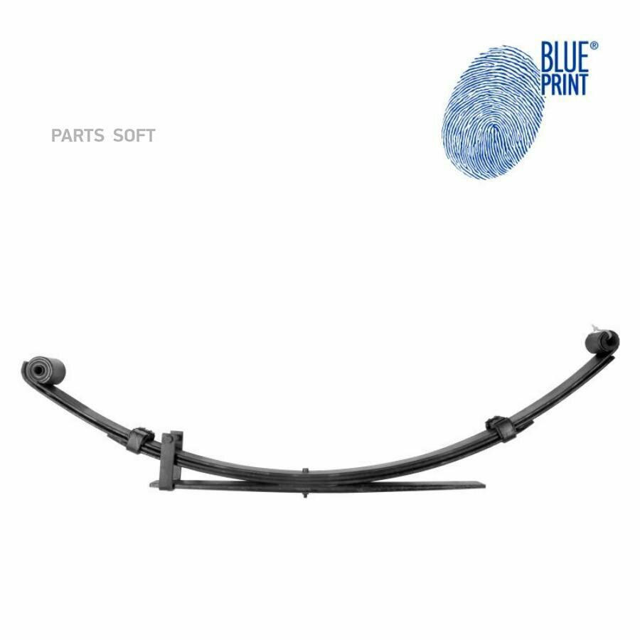 BLUE-PRINT Рессорный лист