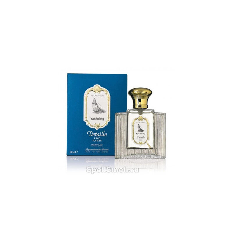 Detaille Yachting туалетная вода 100 мл для мужчин / Детале Яхтинг