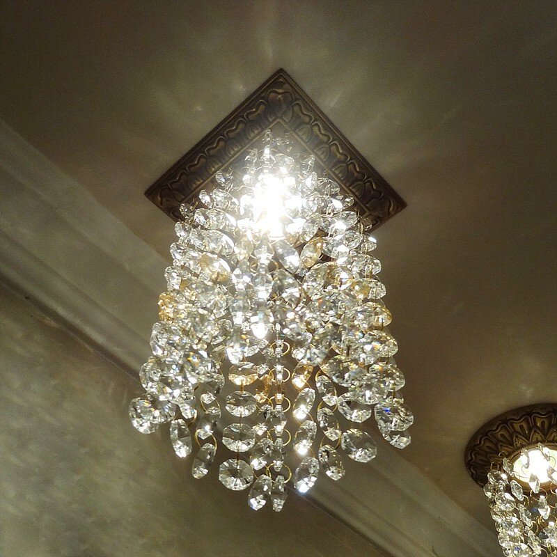 Встраиваемый светильник AURA MB5019-PA bronze