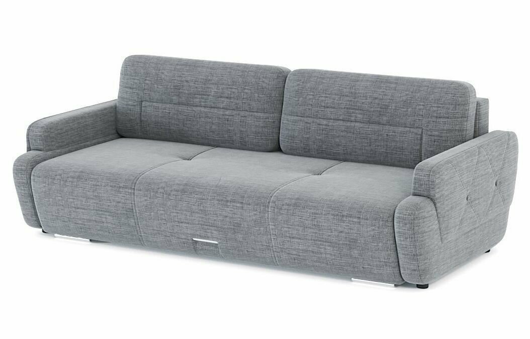 Диван-кровать Джелонг пантограф, рогожка Дрим Грей