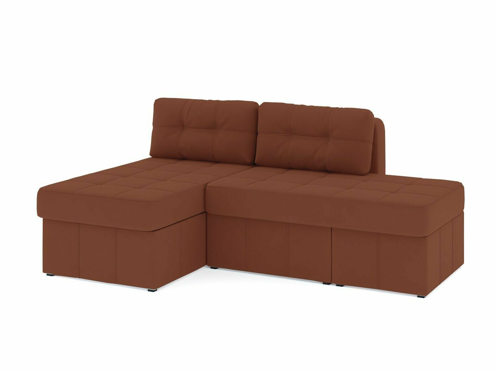 Диван-трансформер Оливер Люкс еврокнижка, велюр Мелисса 12