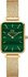 Наручные часы Daniel Wellington Quadro, золотистый/зеленый