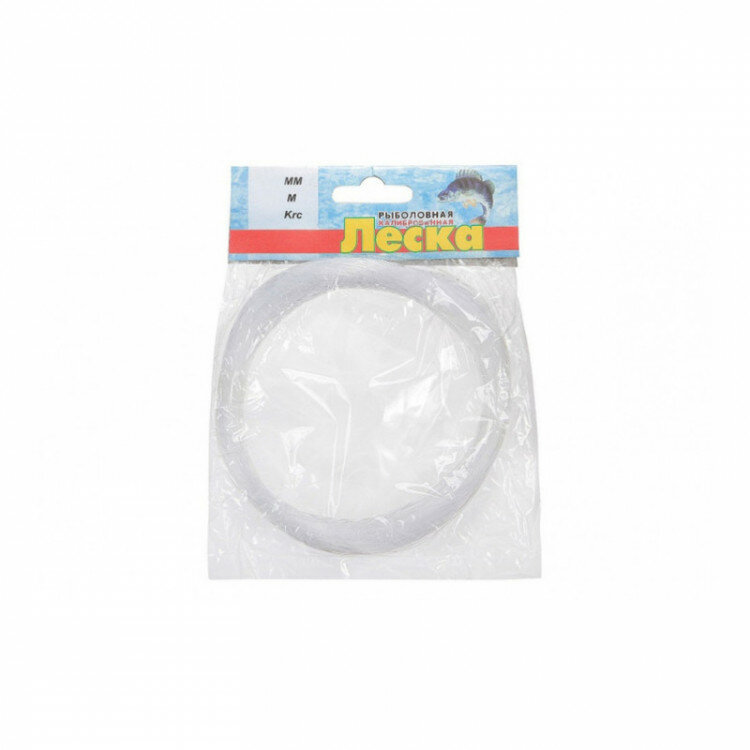 Леска ДК Клинская 30м*2,00мм моток в индивид. упаковке