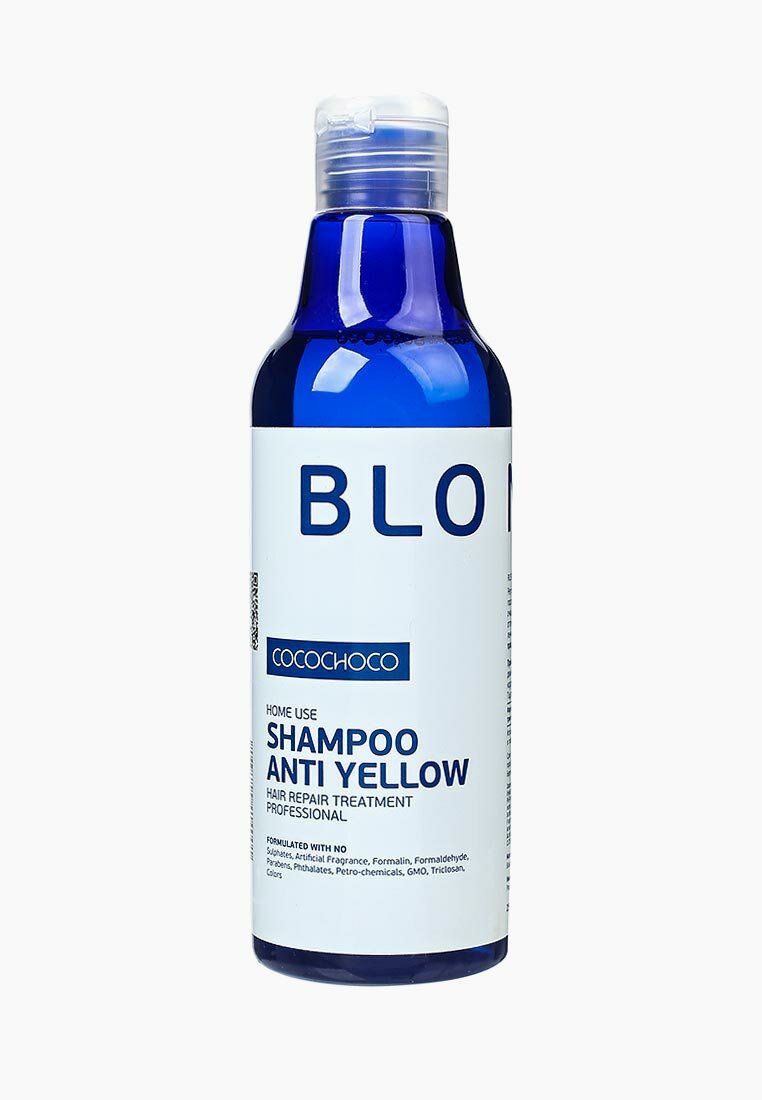 Шампунь Cocochoco Blonde Anti Yellow, для осветленных волос 250 мл