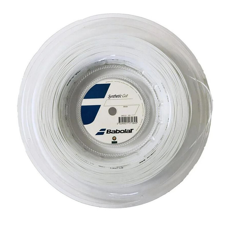 Теннисная струна Babolat Syn Gut 200м Белый 243144-17101 (Толщина: 125)