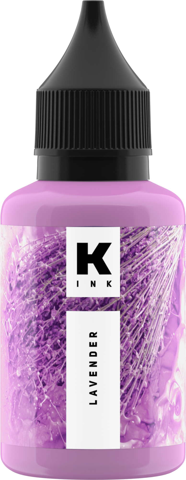 Краска Tattoo Ink пигмент для татуировок Лавандовый 30 мл