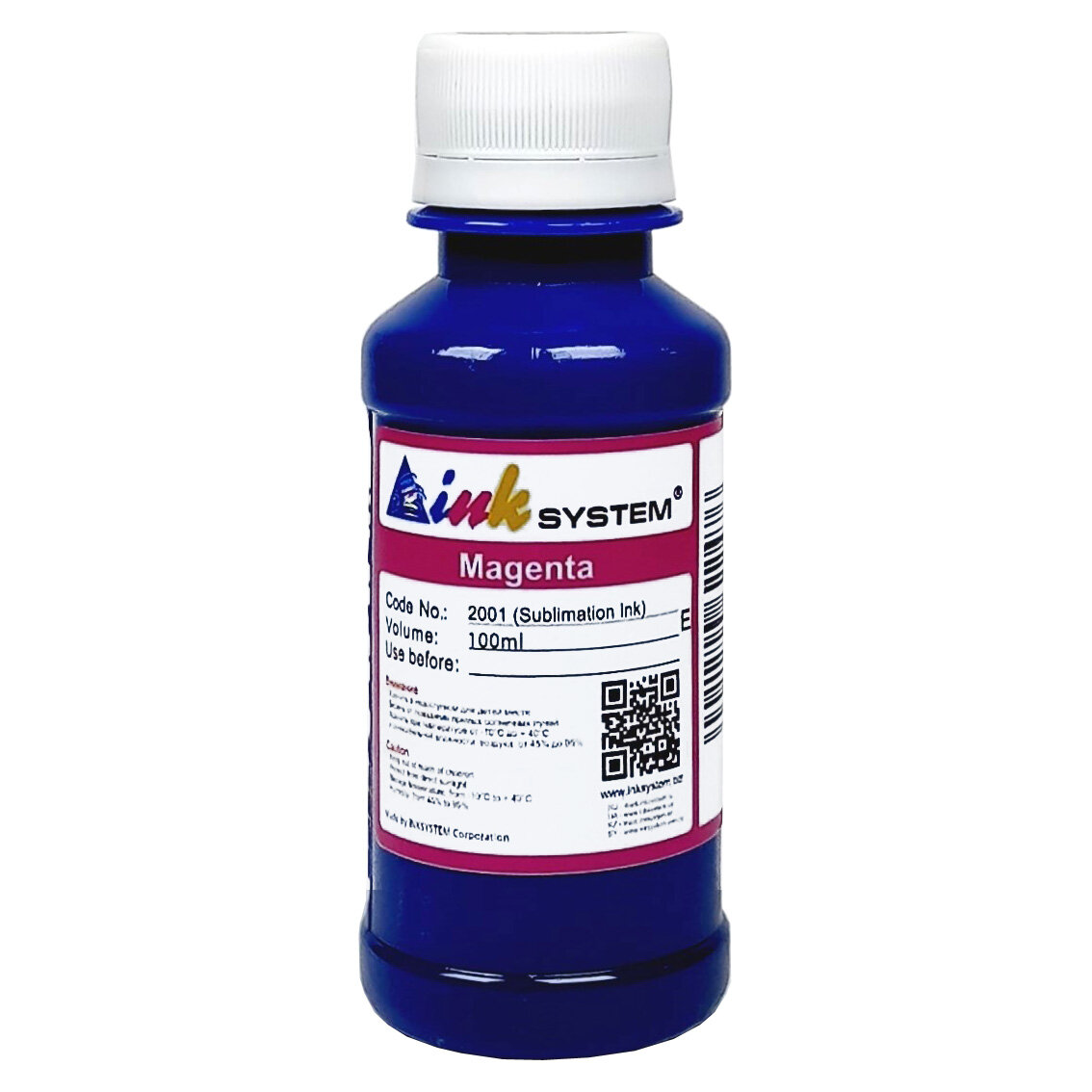 Чернила Inksystem Сублимационные для Epson 100 мл (2001) (magenta)