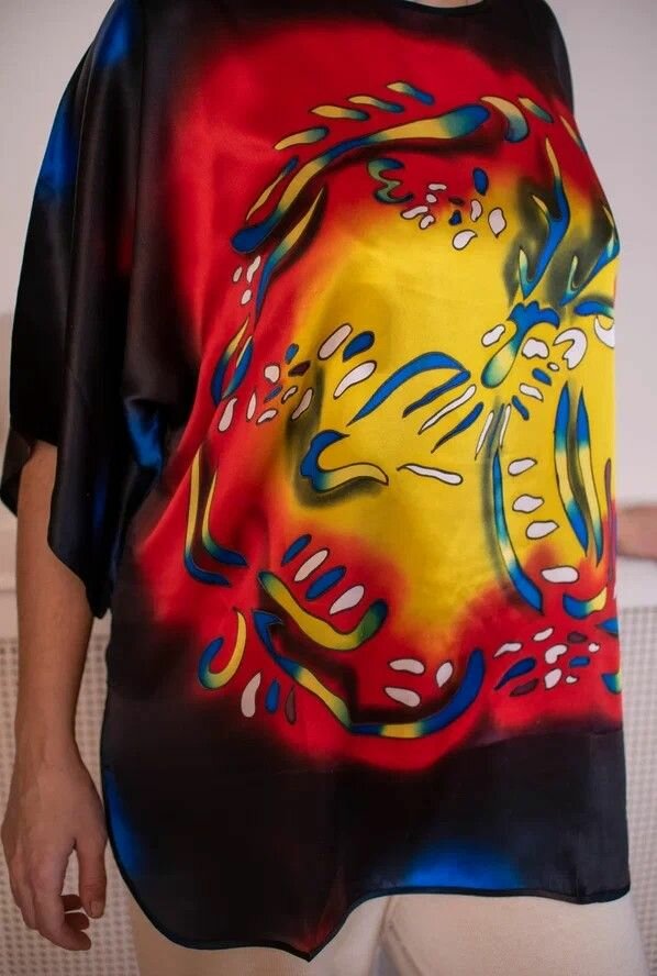 Халат-кимоно Осень-зима 2022