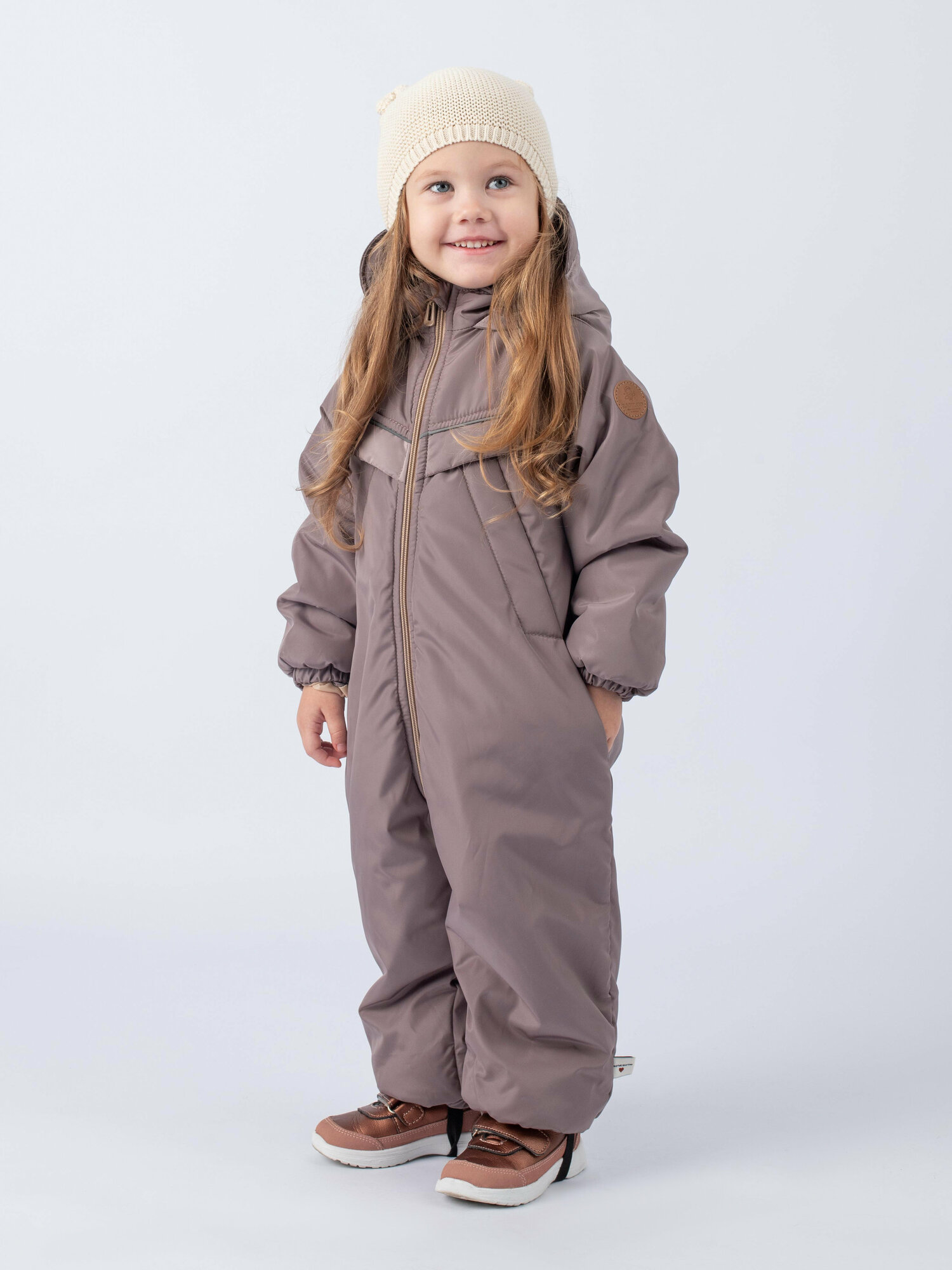 Комбинезон утеплённый