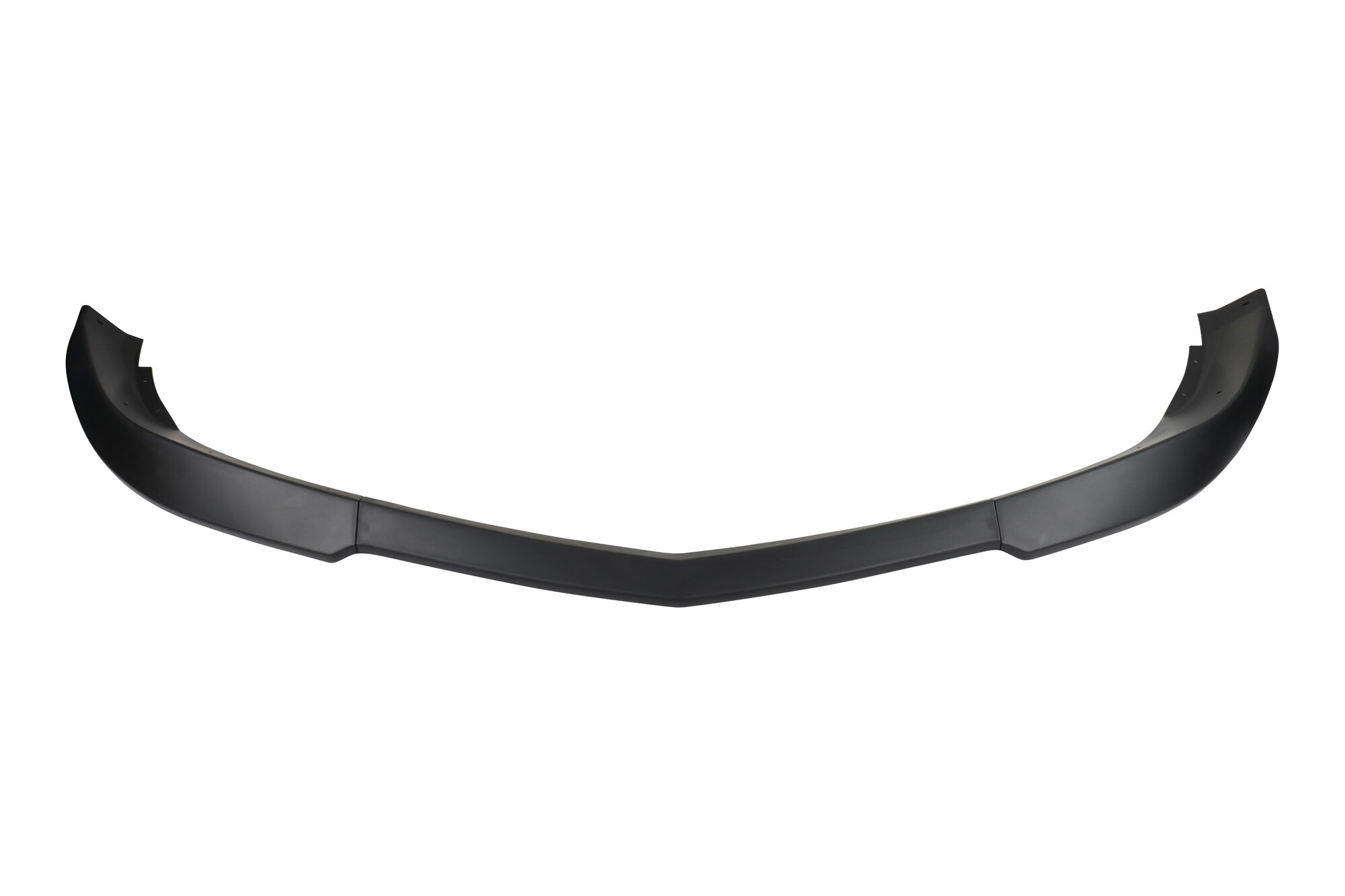 Губа переднего бампера Camaro V6 2010-2013 mat black