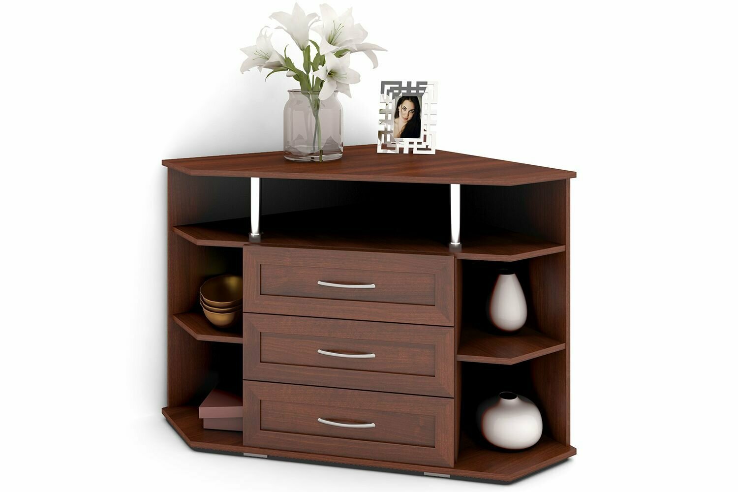 Комод Атос 8 ноче мария луиза, рамка квадро