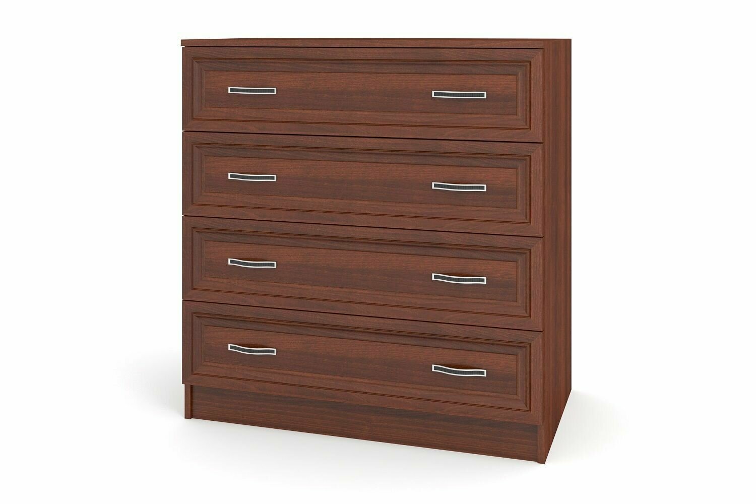 Комод Теко №1 90х52х92 ноче мария луиза, рамка резная МДФ