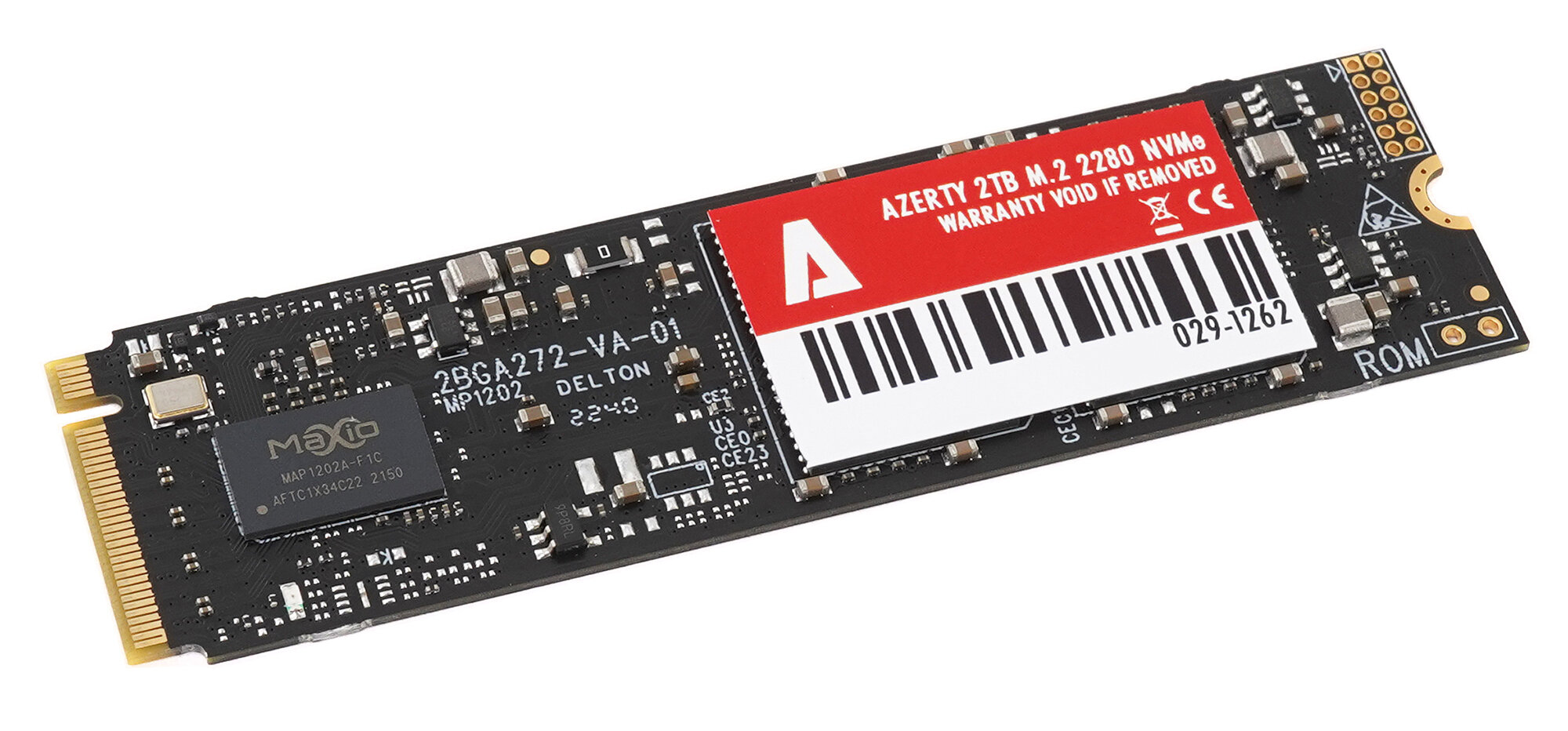Жесткий диск SSD Azerty M.2 2280 NVMe 2Tb 2TB