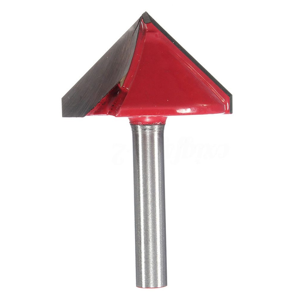 Фреза полуштап DELTA TOOLS внутренний радиус D=9,5 S=6 H=7 R=3,2