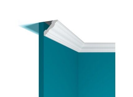 Карниз Потолочный Perfect Plus P21 Д200xШ4.4xВ4 см / Перфект Плюс.