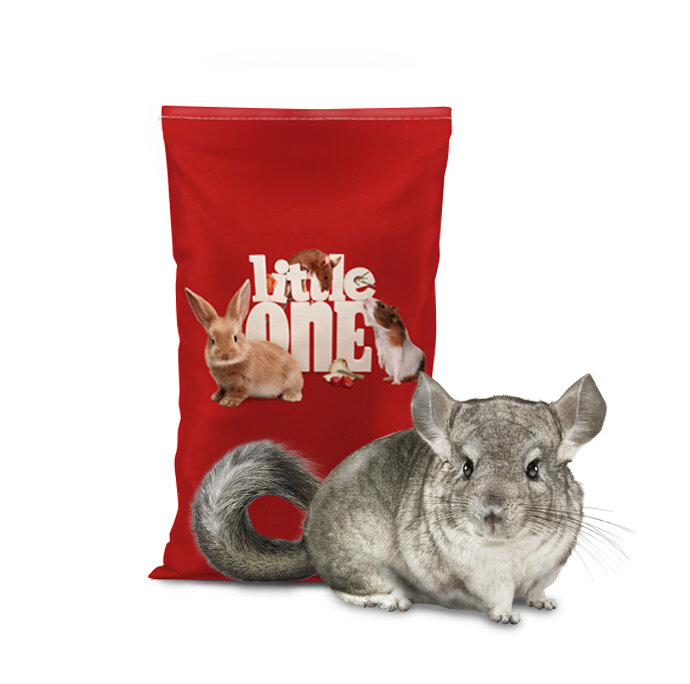Корм Little One полнорационный для шиншилл на каждый день (15 кг)