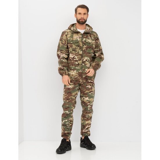Костюм летний Huntsman Стрелок цвет Мультикам ткань Смесовая (Сорочка) разм. 52-54/170-176