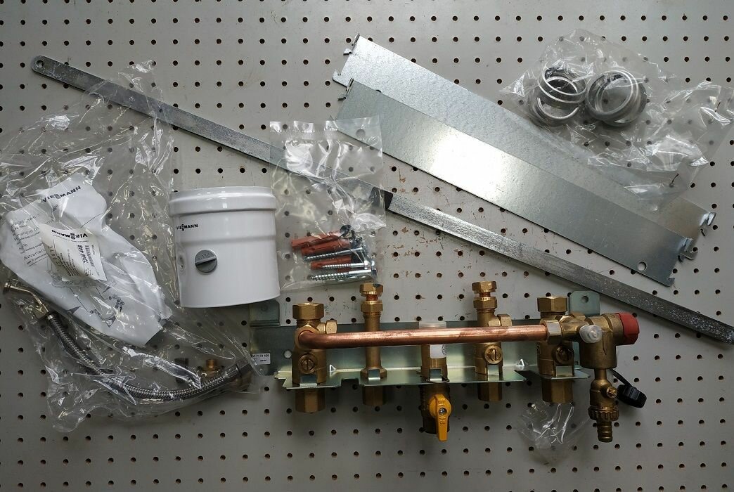 Комплект подключения Viessmann Vitodens Vitopend, 7197 893