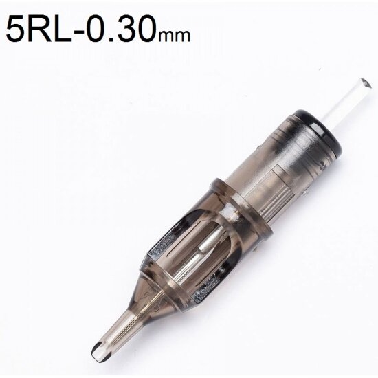 Тату картридж EZ Tattoo EZ Filter Round Liner 5 - 0,30 мм (10 шт/уп) FC1005RL