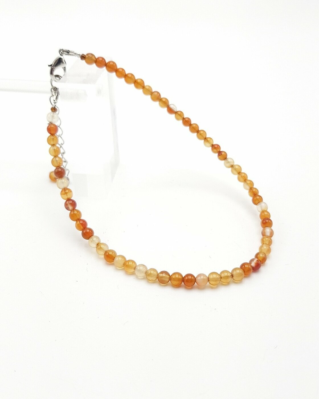 Браслет, сердолик