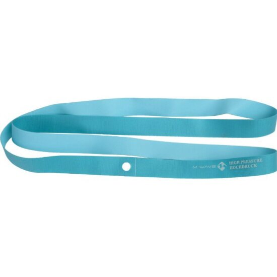 Ободная лента M-wave 5-519309, 27.5", пластик, ширина 20мм, голубая