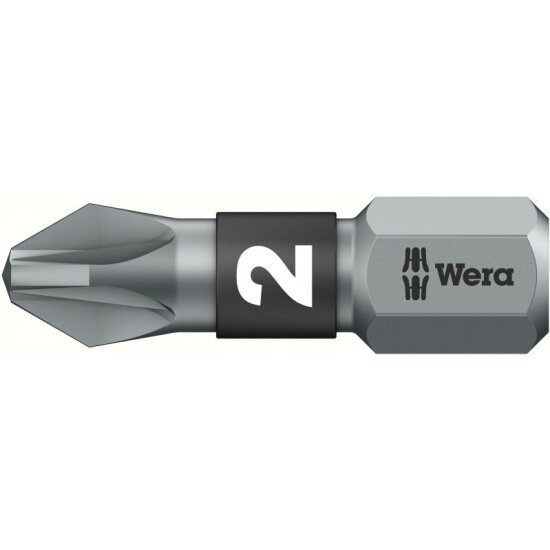 Биты Wera 855/1 BTZ, PZ 2 x 25 mm