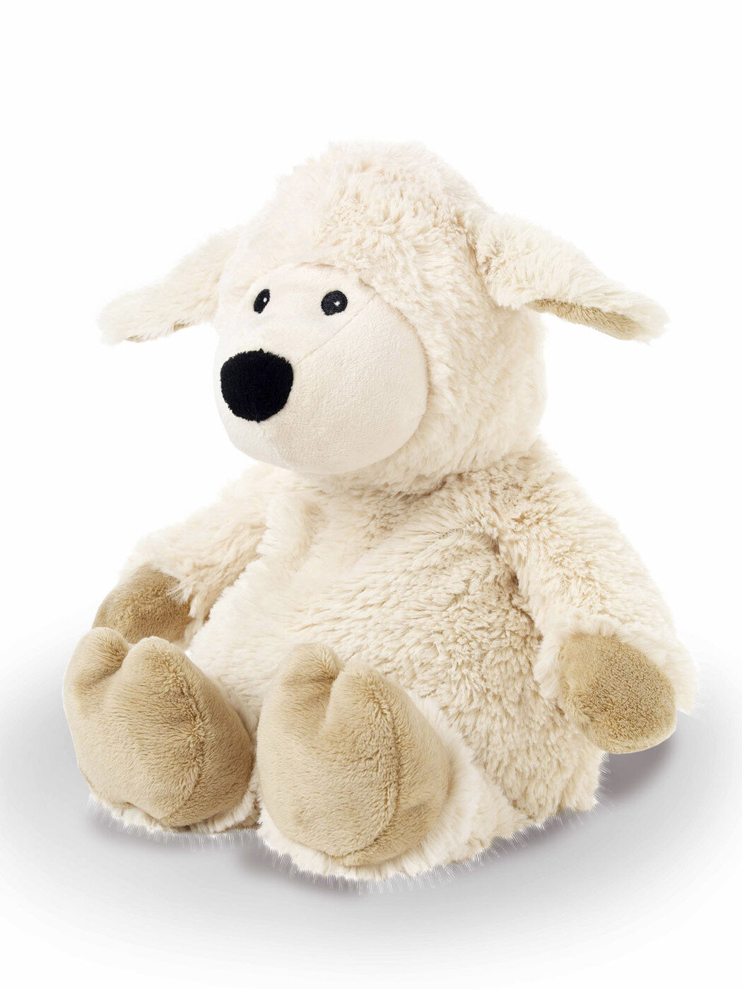 Игрушка грелка детская / грелка для новорожденных / комфортер Large Овечка -enj