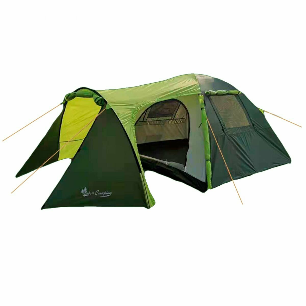 4-х местная кемпинговая палатка шатер Mircamping 1036