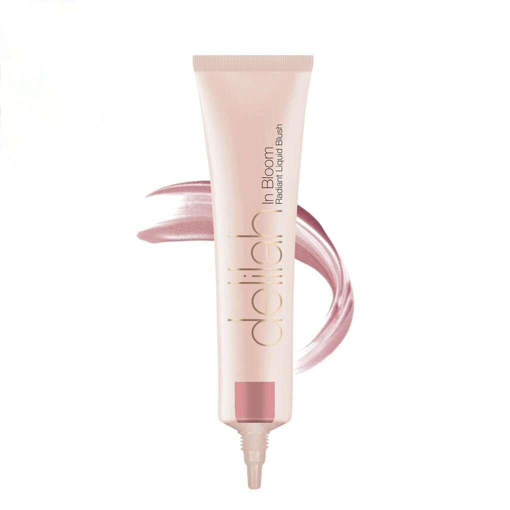 DELILAH In Bloom Radiant Liquid Blush - Peony 12 ml - жидкие румяна