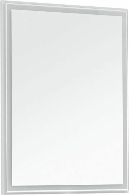 Зеркало с подсветкой в ванную Aquanet Nova Lite 60 белый LED