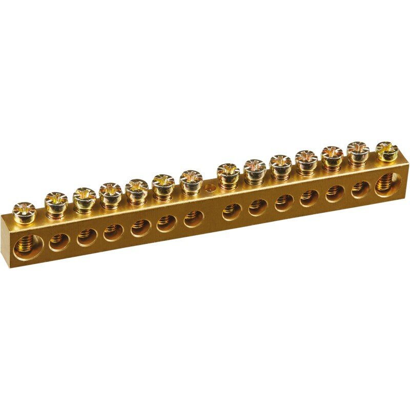 Шина нулевая Navigator 71 150 NBB-812-14-1, цена за 1 шт.