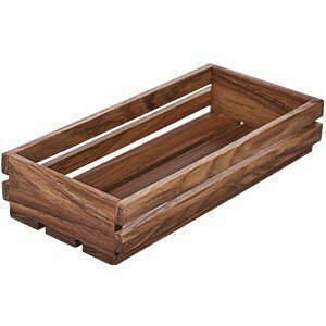 Ящик для кондиментов PPwood дуб L=25, B=12 см 3177007