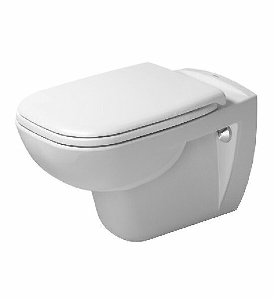 Подвесной унитаз Duravit D-Code 45700900A1 с микролифтом