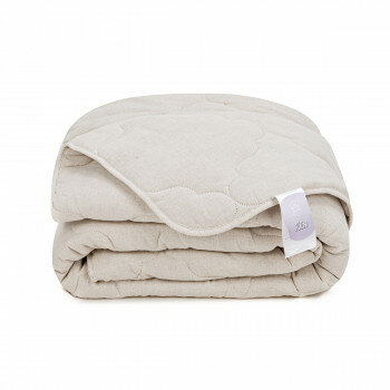 Одеяло "Лен" (лен 300/хлопок) 2-спальное