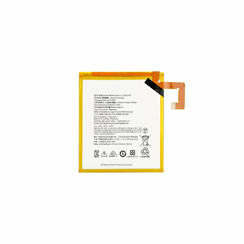 Аккумулятор Vixion L19D1P32 для планшета Lenovo Tab M10 Plus TB-X606X