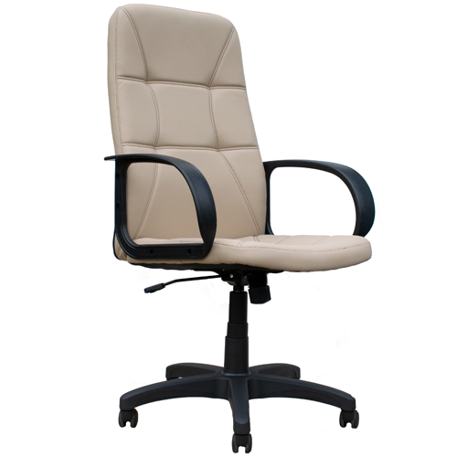 Кресло ЯрКресла Кресло КР59 экокожа бежевая